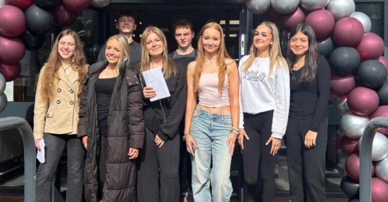 Grove Academy Headteacher Congratulates GCSE Students | Berkshire Times
